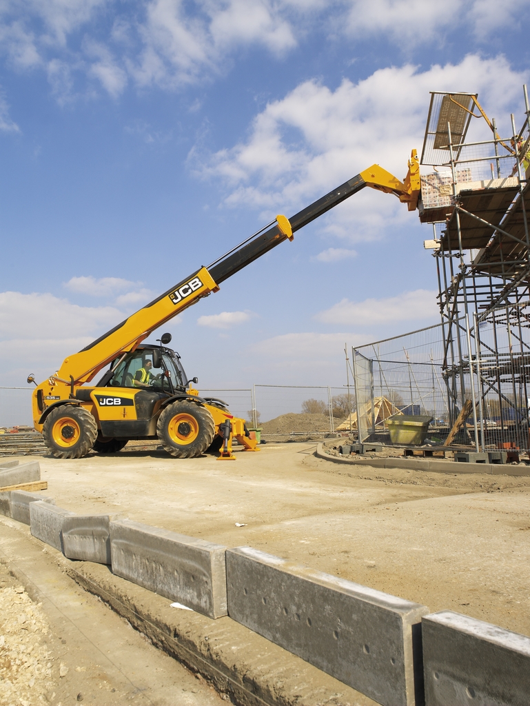 Telehandlers | Health & Safety Matters