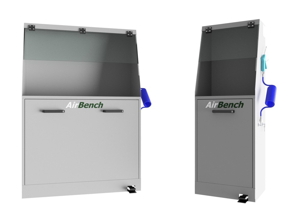 Self-contained blowdown station for longer components | Health & Safety ...