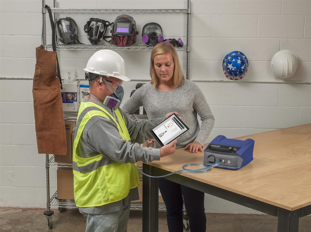 Real-time measurements improve respirator fit testing | Health & Safety ...